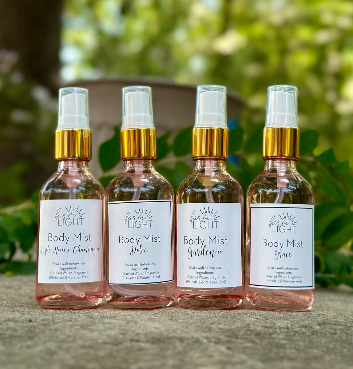 Dolce Body Mist (2oz) – Farmlight Homestead, LLC